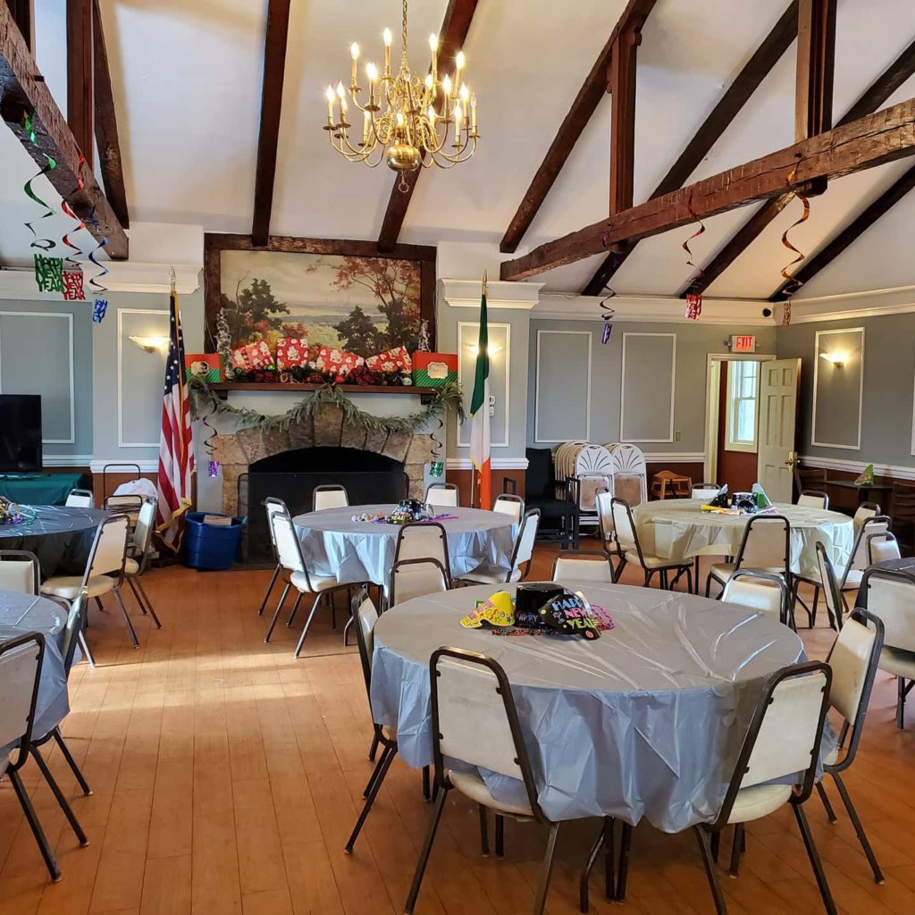 Hall Rental – The Shillelagh Club