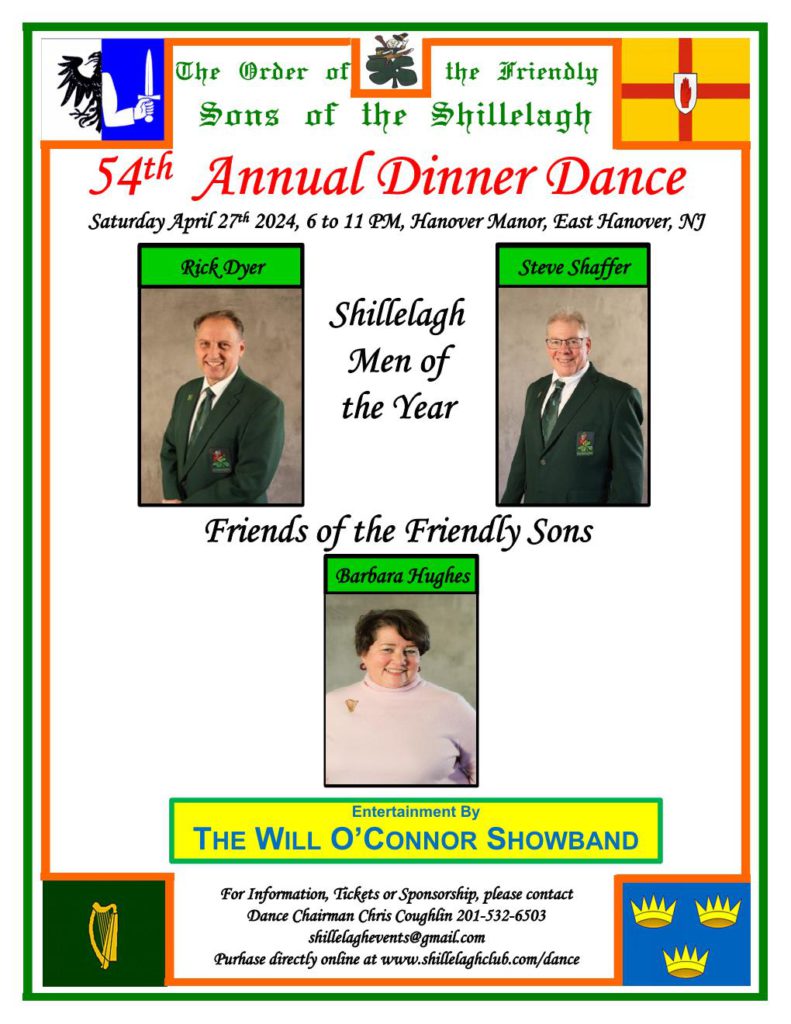 The Shillelagh Club – Essex Division